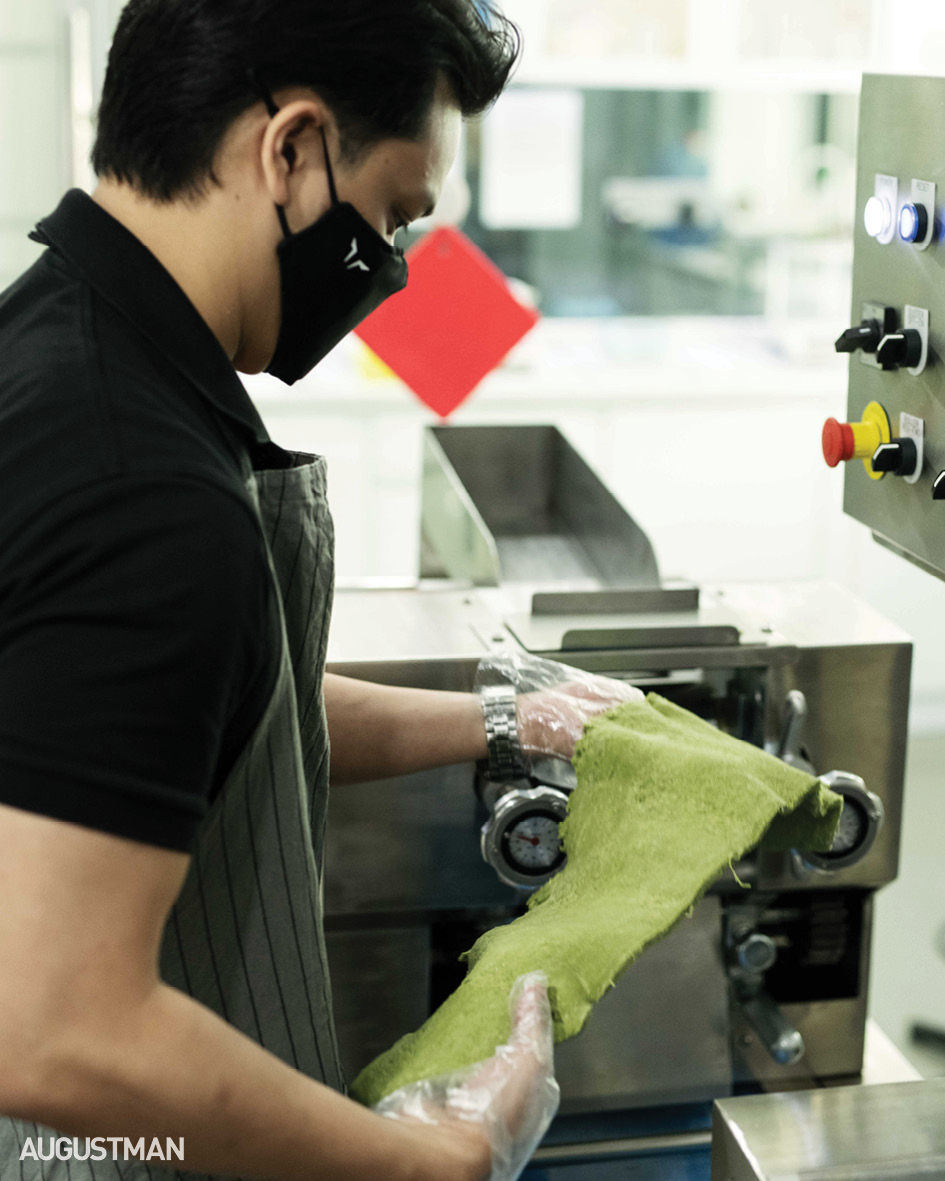 A-Listers Daniel Veerapen and Kingsley Tan Swap Their Careers for a Day