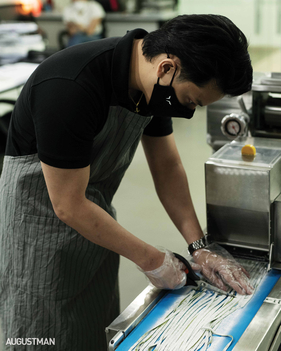 A-Listers Daniel Veerapen and Kingsley Tan Swap Their Careers for a Day