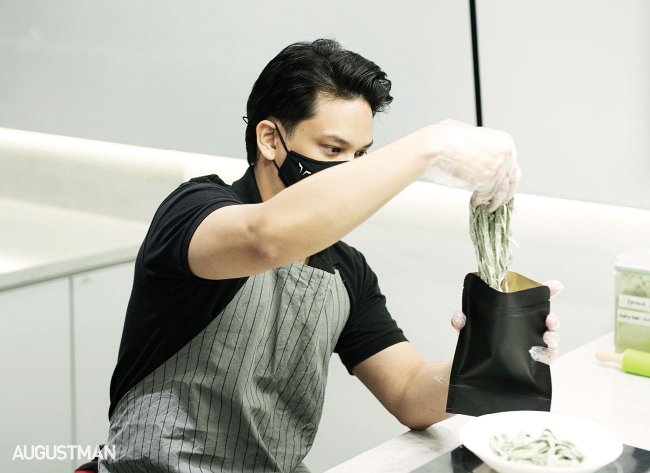 A-Listers Daniel Veerapen and Kingsley Tan Swap Their Careers for a Day