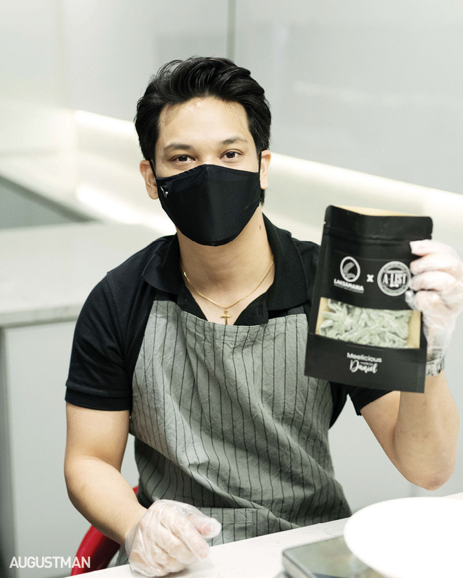 A-Listers Daniel Veerapen and Kingsley Tan Swap Their Careers for a Day