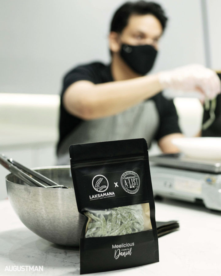 A-Listers Daniel Veerapen and Kingsley Tan Swap Their Careers for a Day