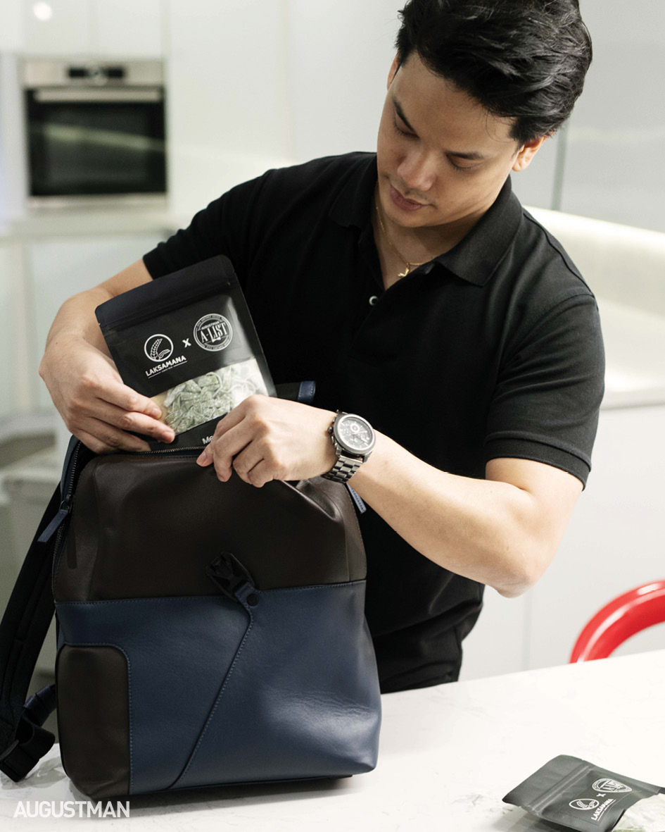 A-Listers Daniel Veerapen and Kingsley Tan Swap Their Careers for a Day