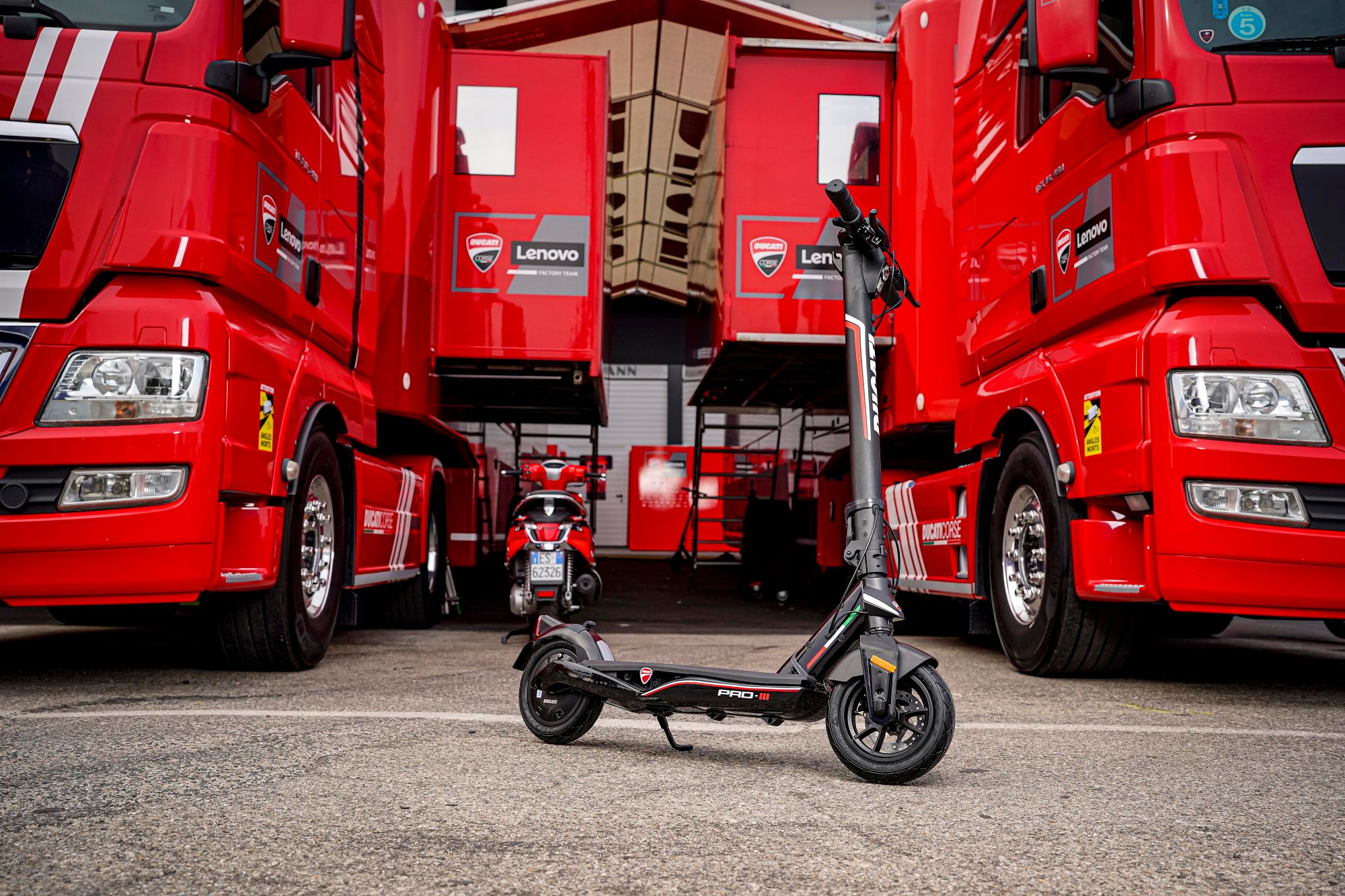Ducati Unveils Its New PRO-III Electric Scooter