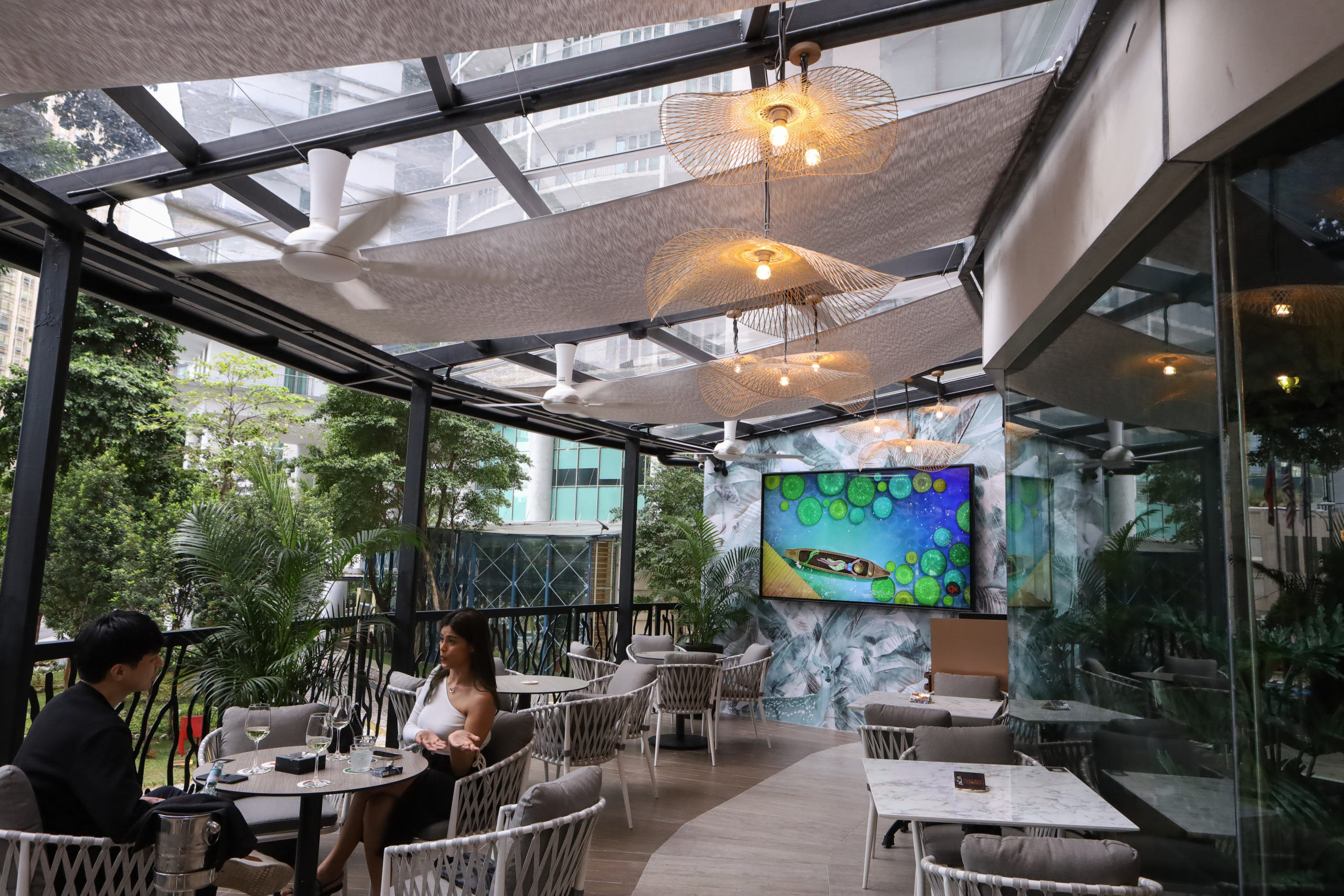 WIP On The Park Is A Garden Full Of Delights In The City Centre