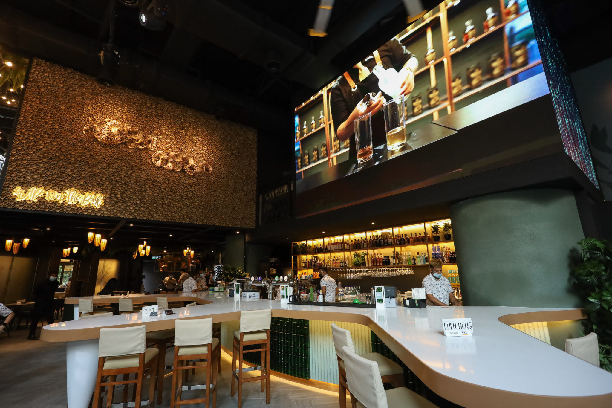 WIP On The Park Is A Garden Full Of Delights In The City Centre