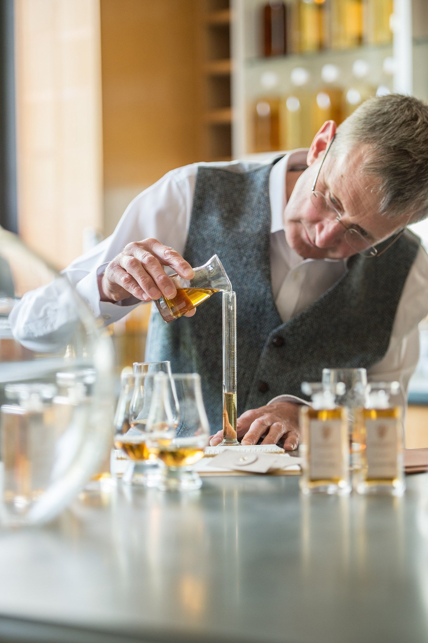 Jim Beveridge Talks About Scotch Whiskies, Blending And Retirement