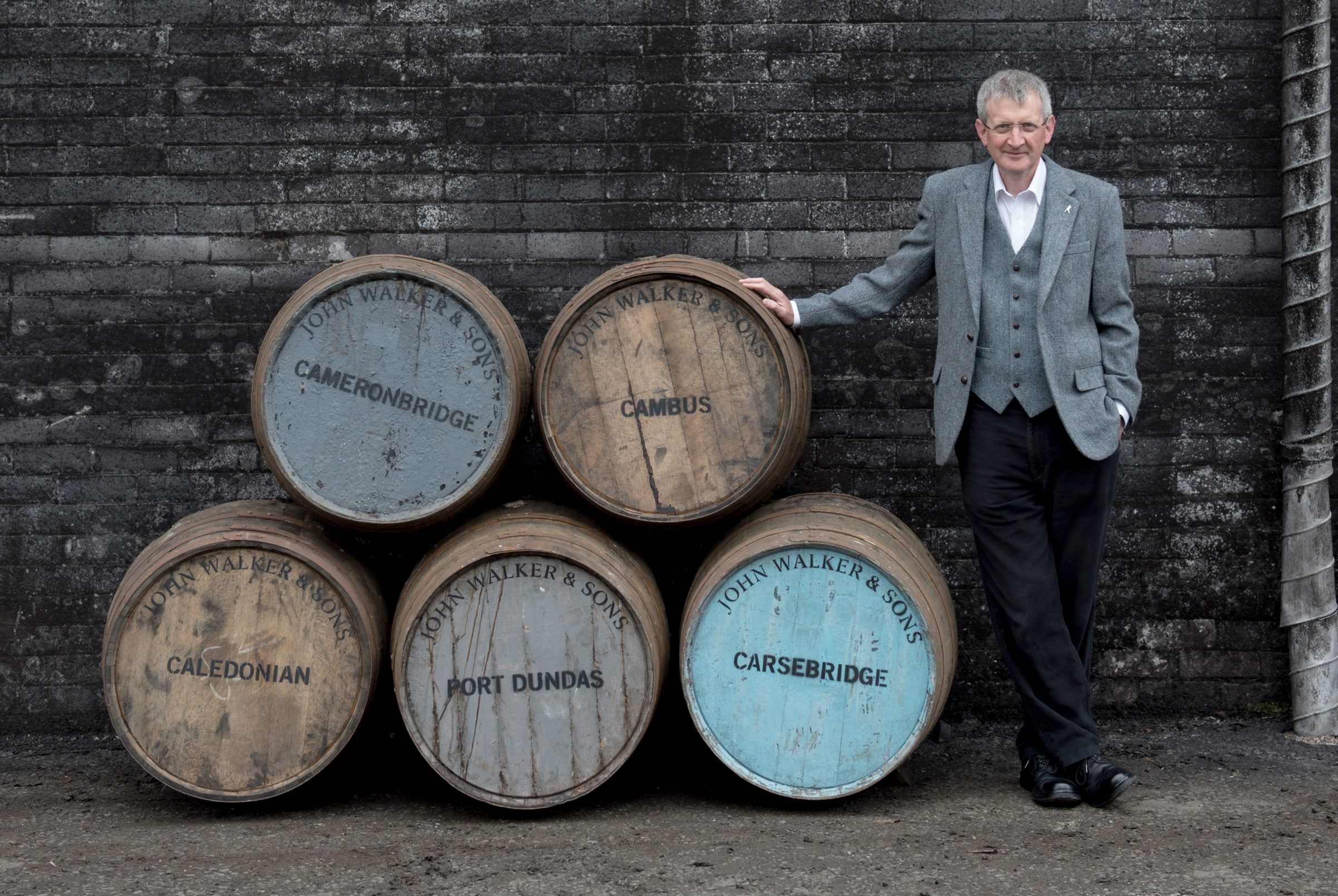 Jim Beveridge Talks About Scotch Whiskies, Blending And Retirement