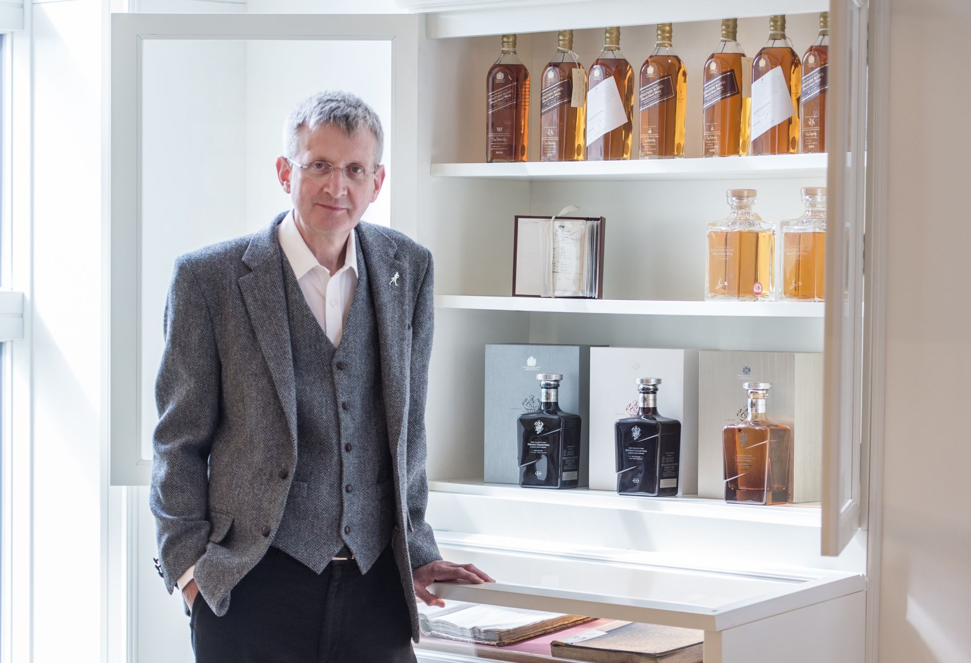 Jim Beveridge Talks About Scotch Whiskies, Blending And Retirement
