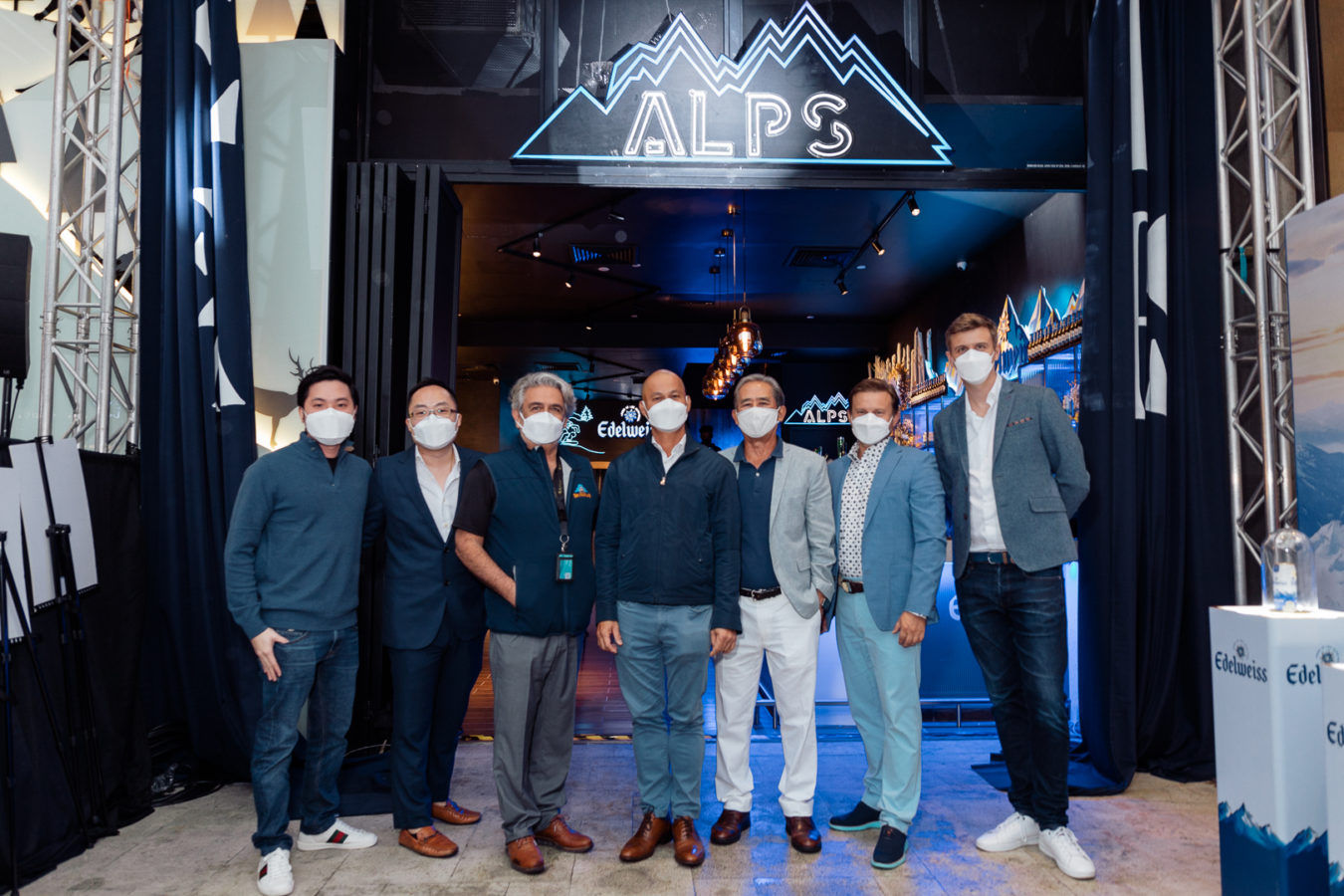 Enjoy Edelweiss Wheat Beer At The Alps Bar In Genting Highlands