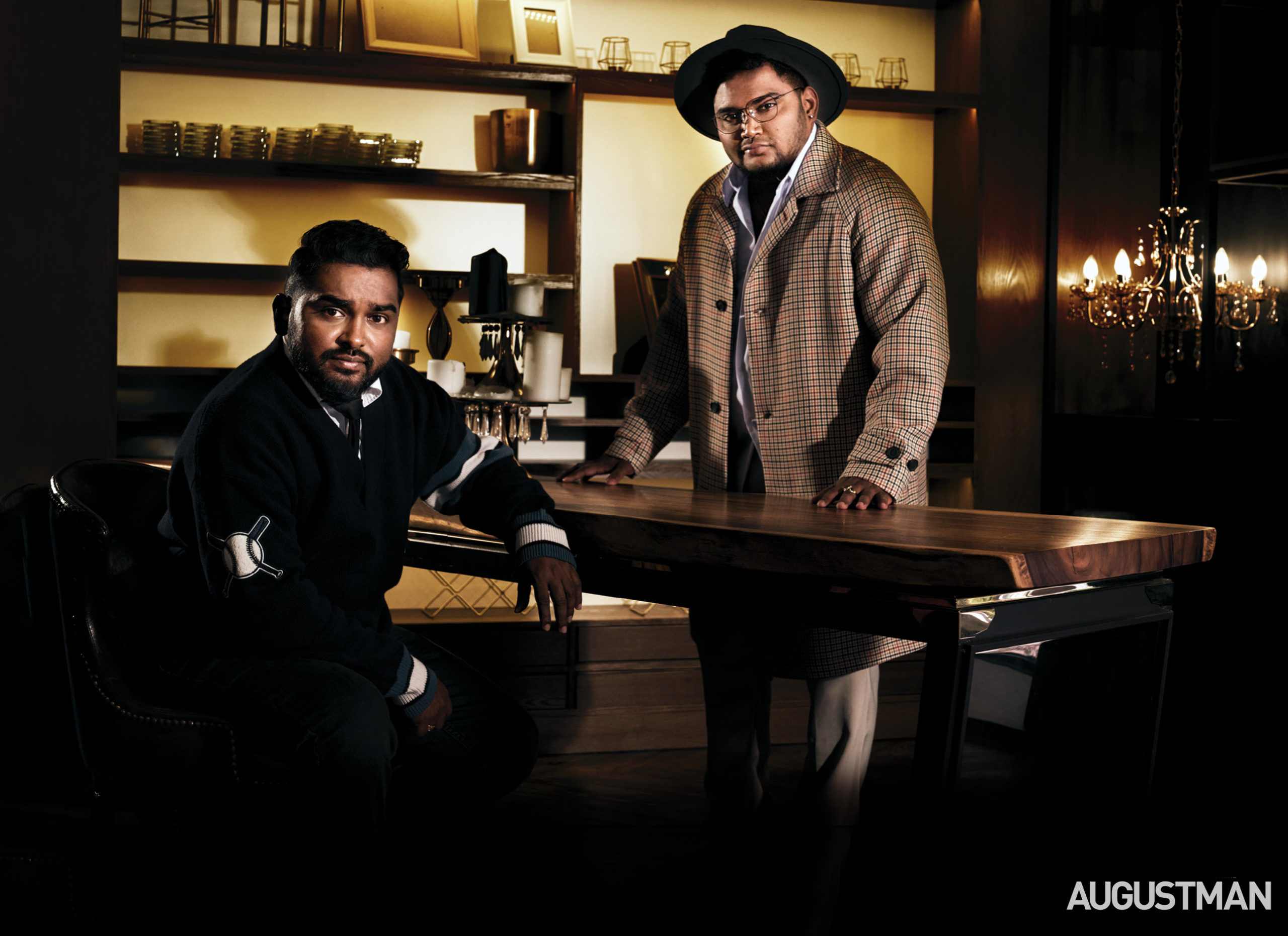 Thanesh & Viknes Perrabu