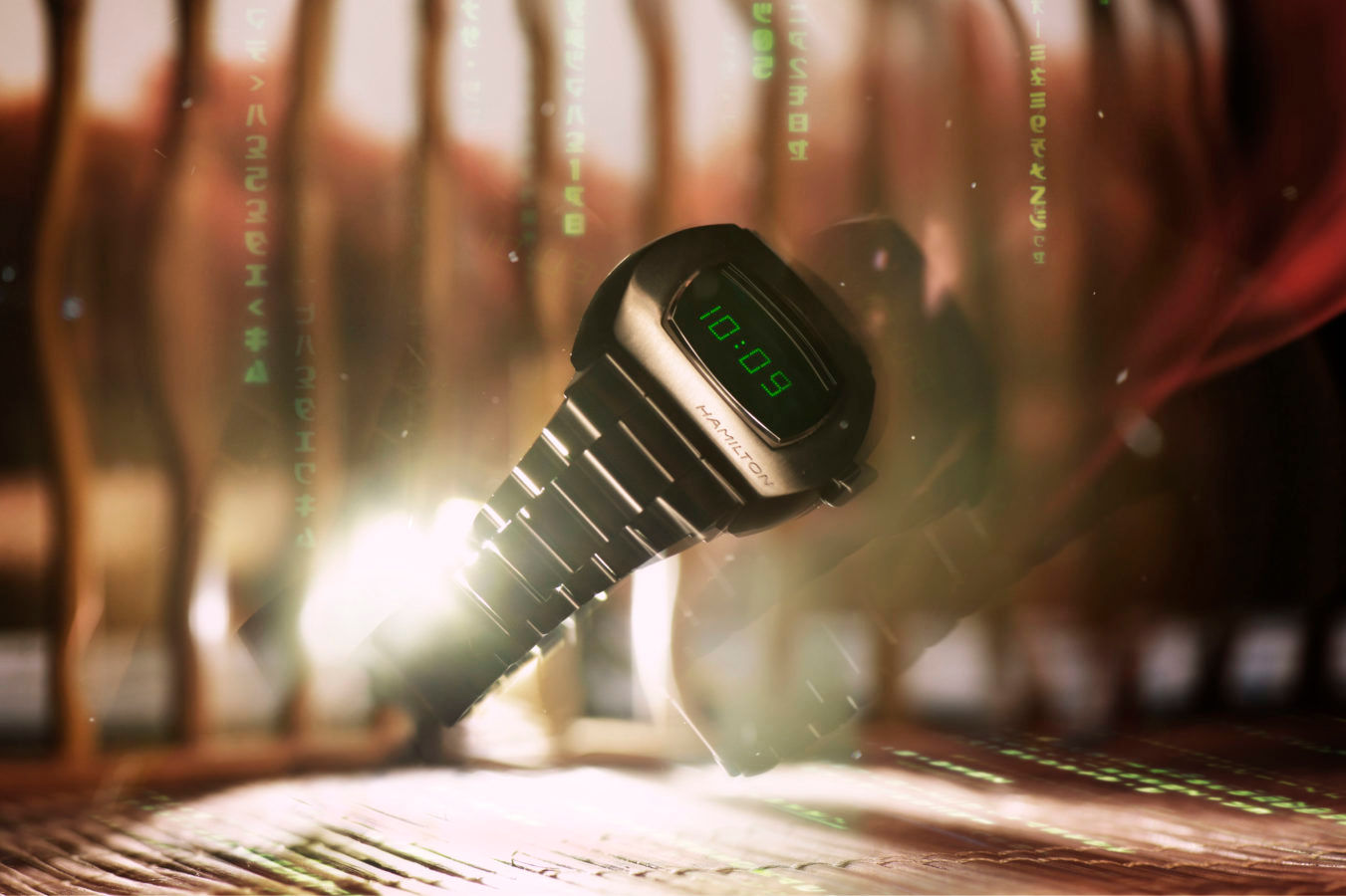 Introducing The World's First Digital Watch – The Hamilton PSR MTX