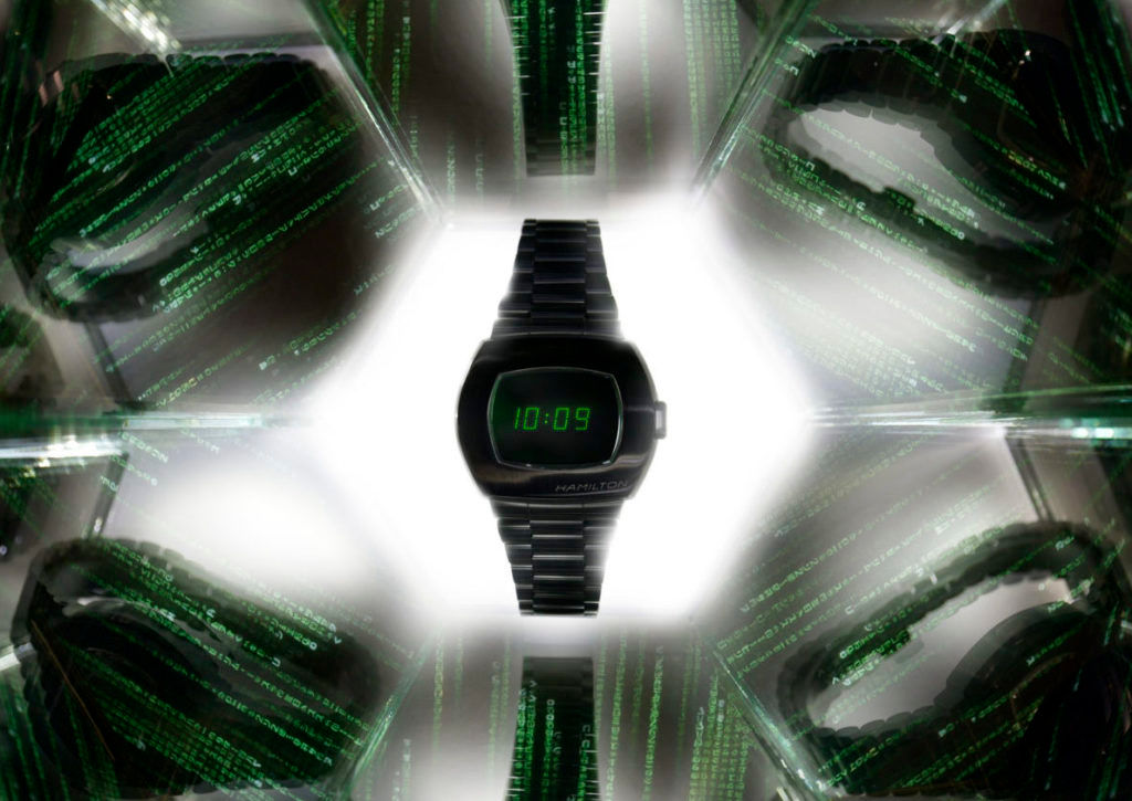 Introducing The World's First Digital Watch – The Hamilton PSR MTX