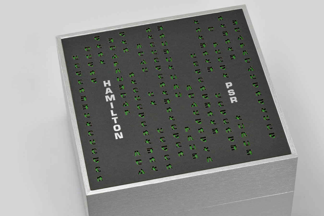 Introducing The World's First Digital Watch – The Hamilton PSR MTX