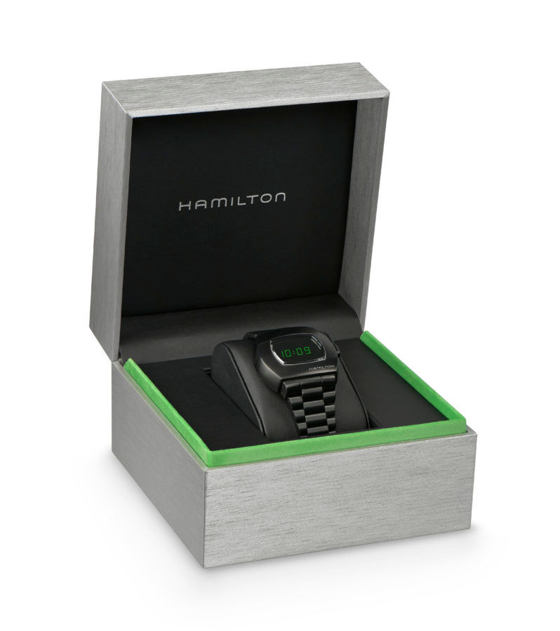 Introducing The World's First Digital Watch – The Hamilton PSR MTX