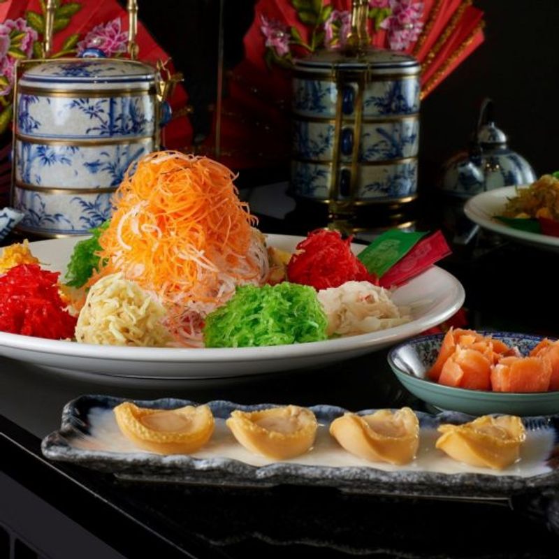 Yee Sang Takeaway And Delivery In KL And PJ For CNY 2022