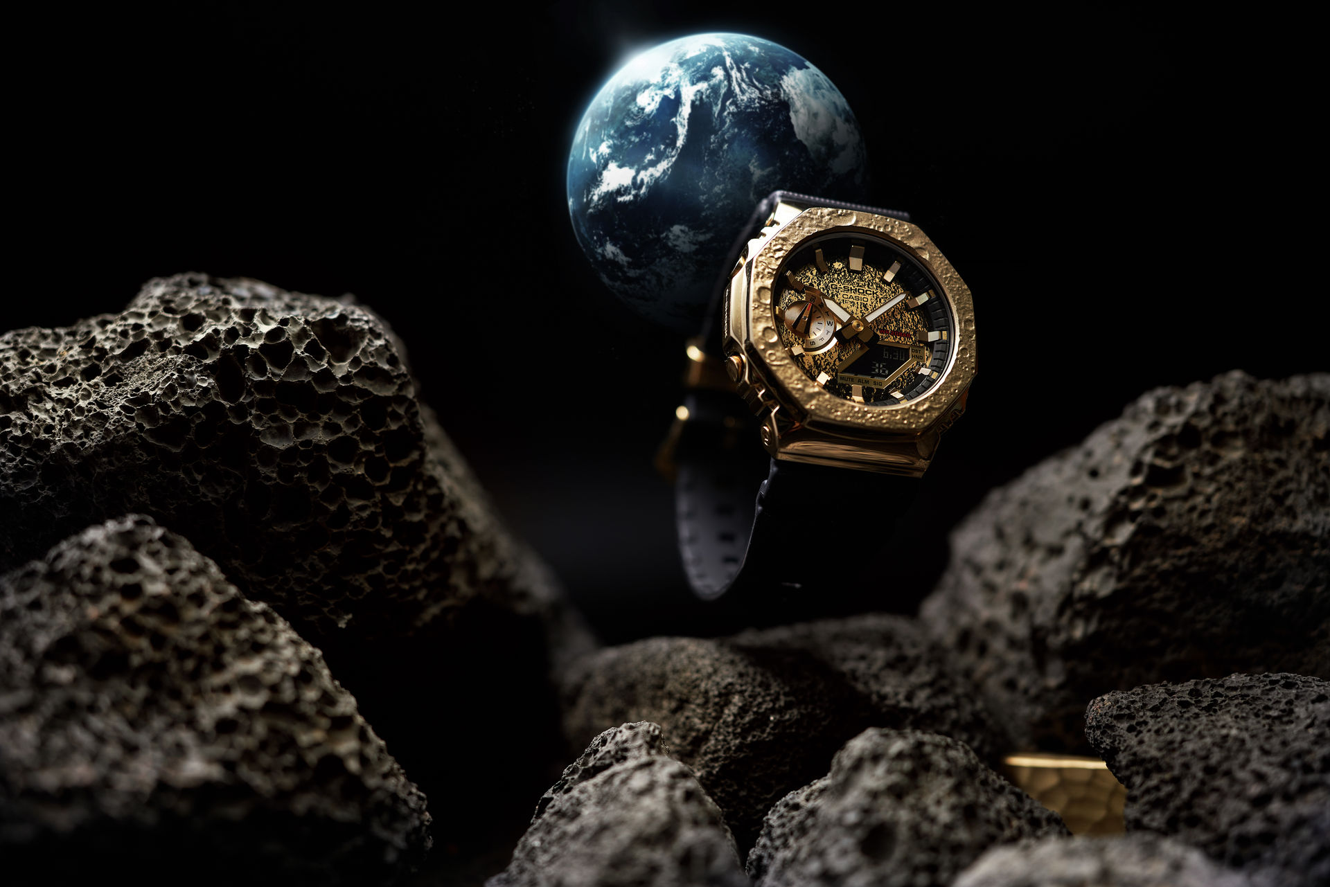 Casio Unveils Its First Moon Watch In Malaysia