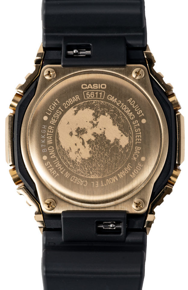 Casio Unveils Its First Moon Watch In Malaysia