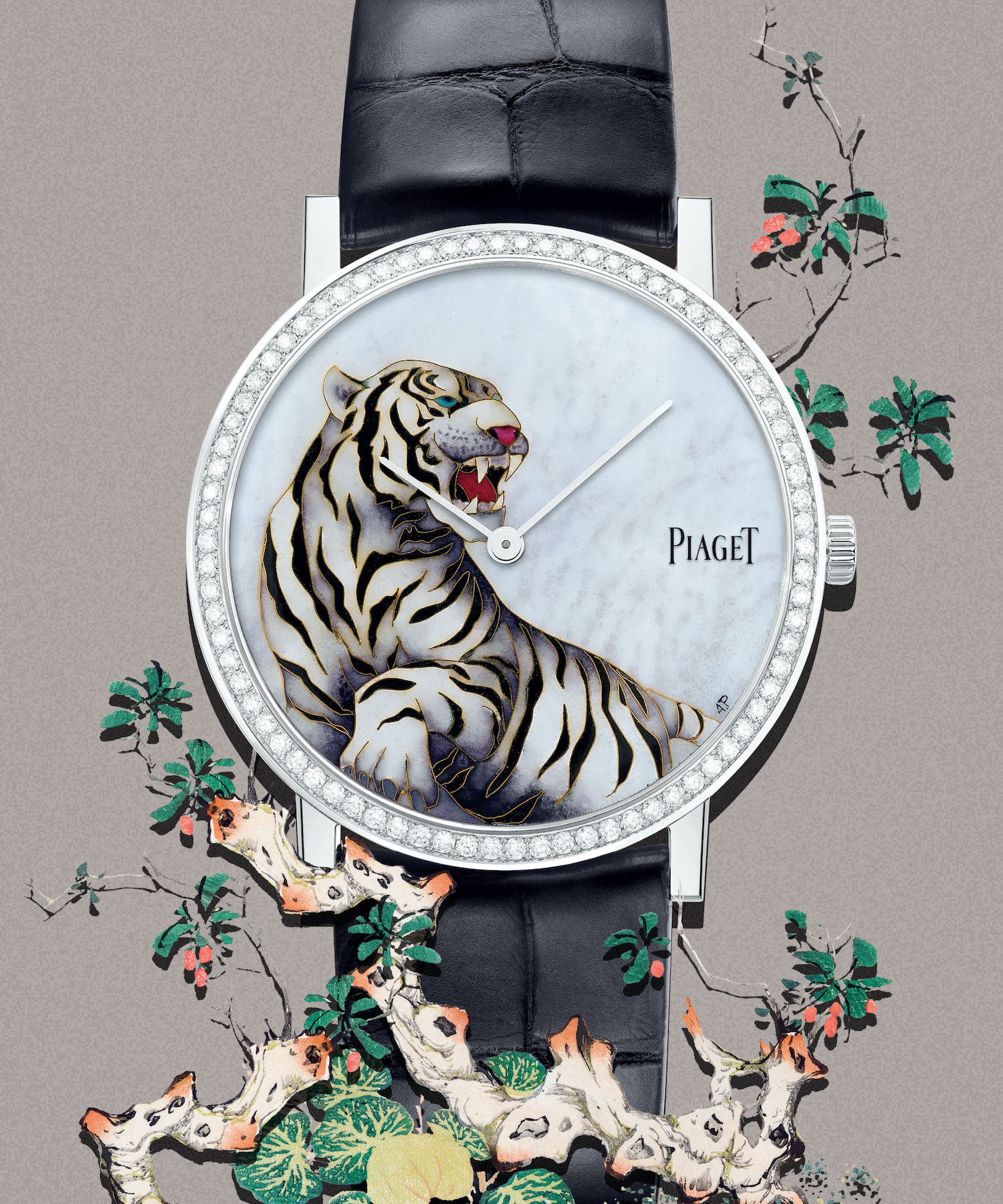 5 Commemorative Watches To Celebrate The Year Of The Tiger (Part 1)