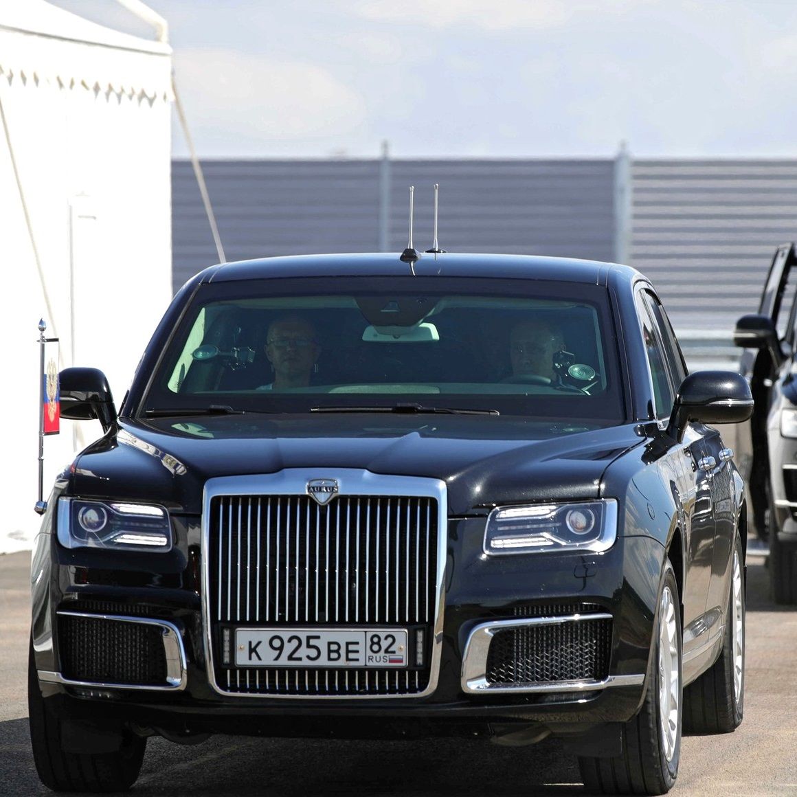 The stunning and beautiful official cars of world leaders