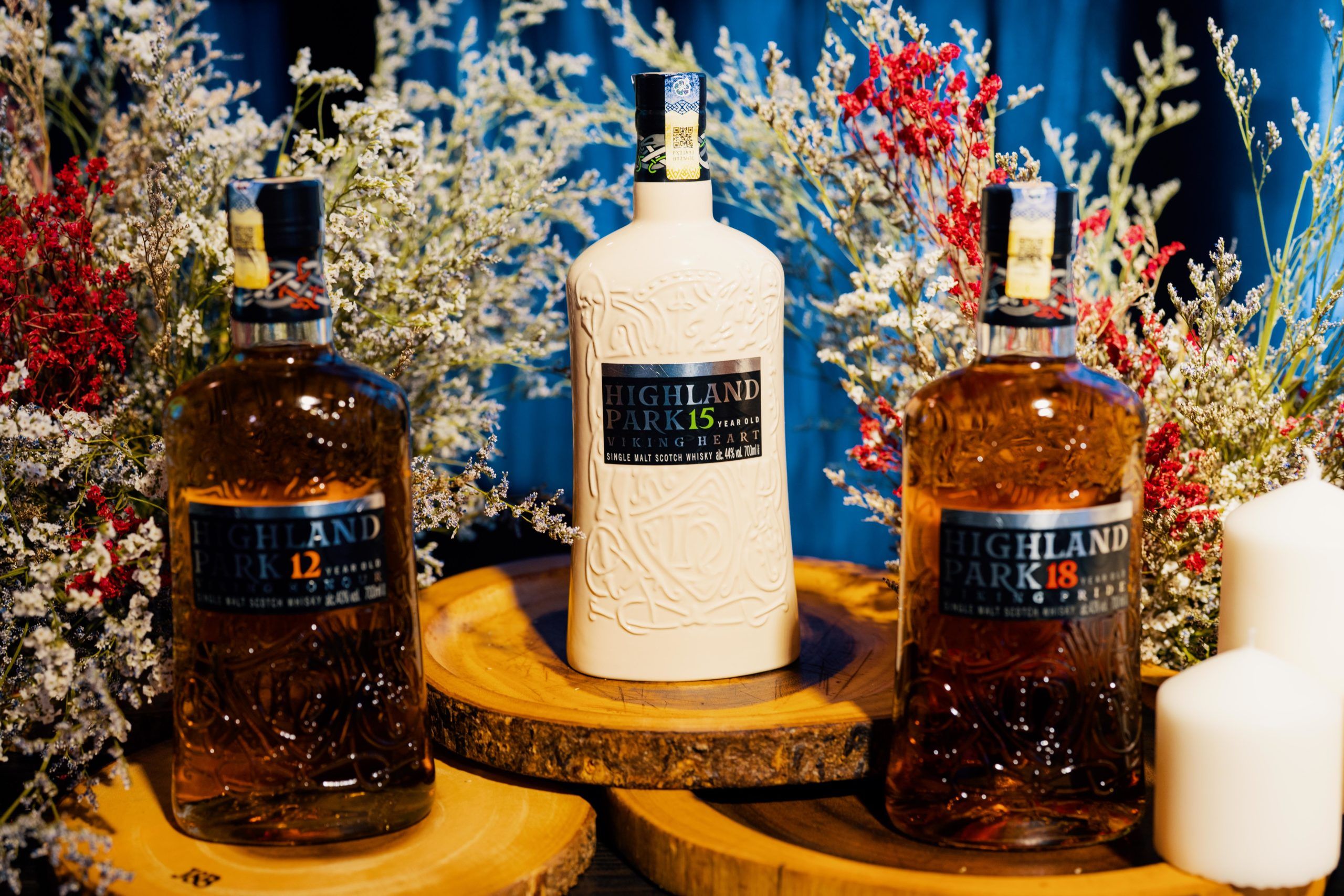 Highland Park Unveils The 15 Year Old Viking Heart