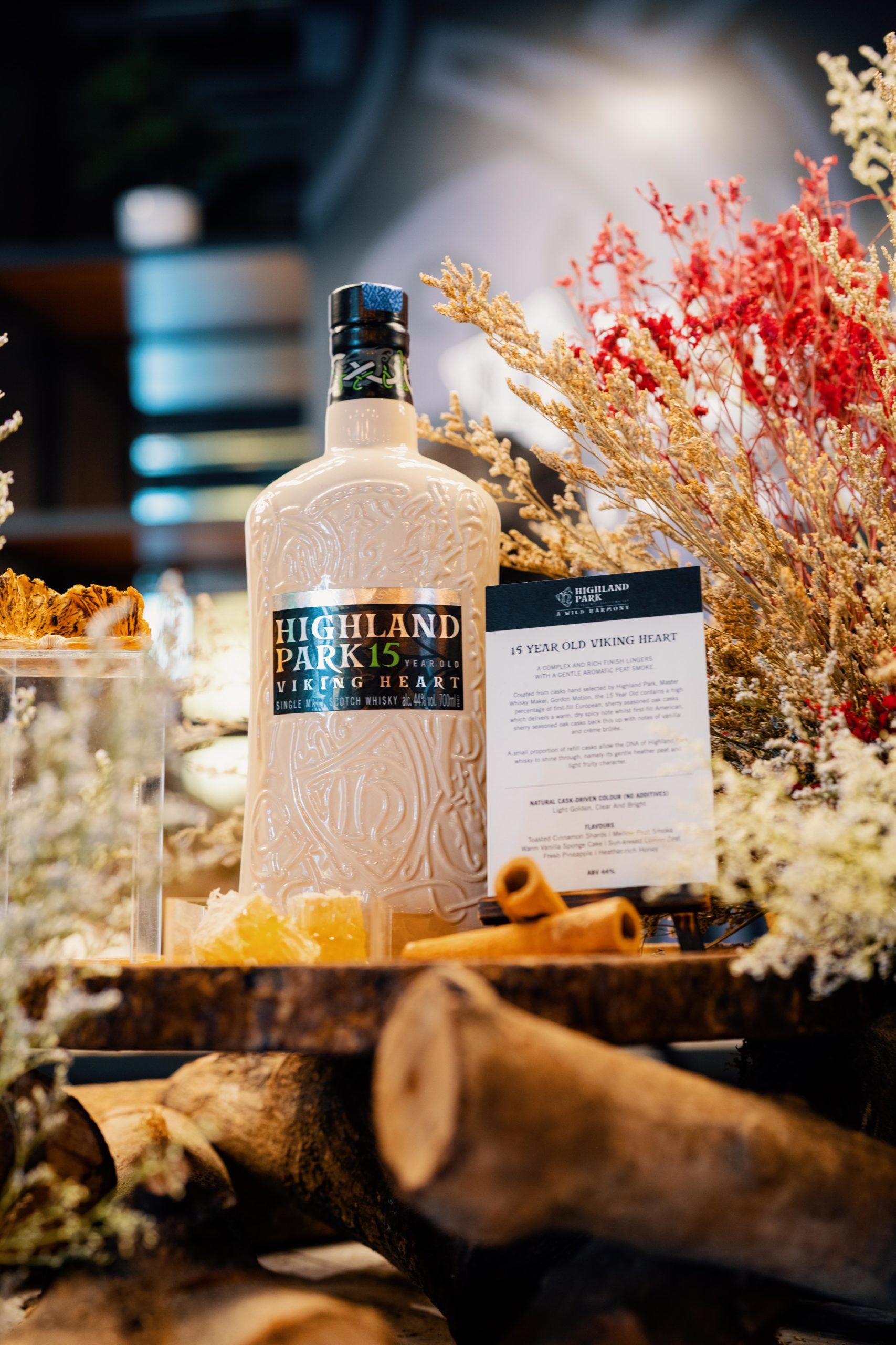 Highland Park Unveils The 15 Year Old Viking Heart