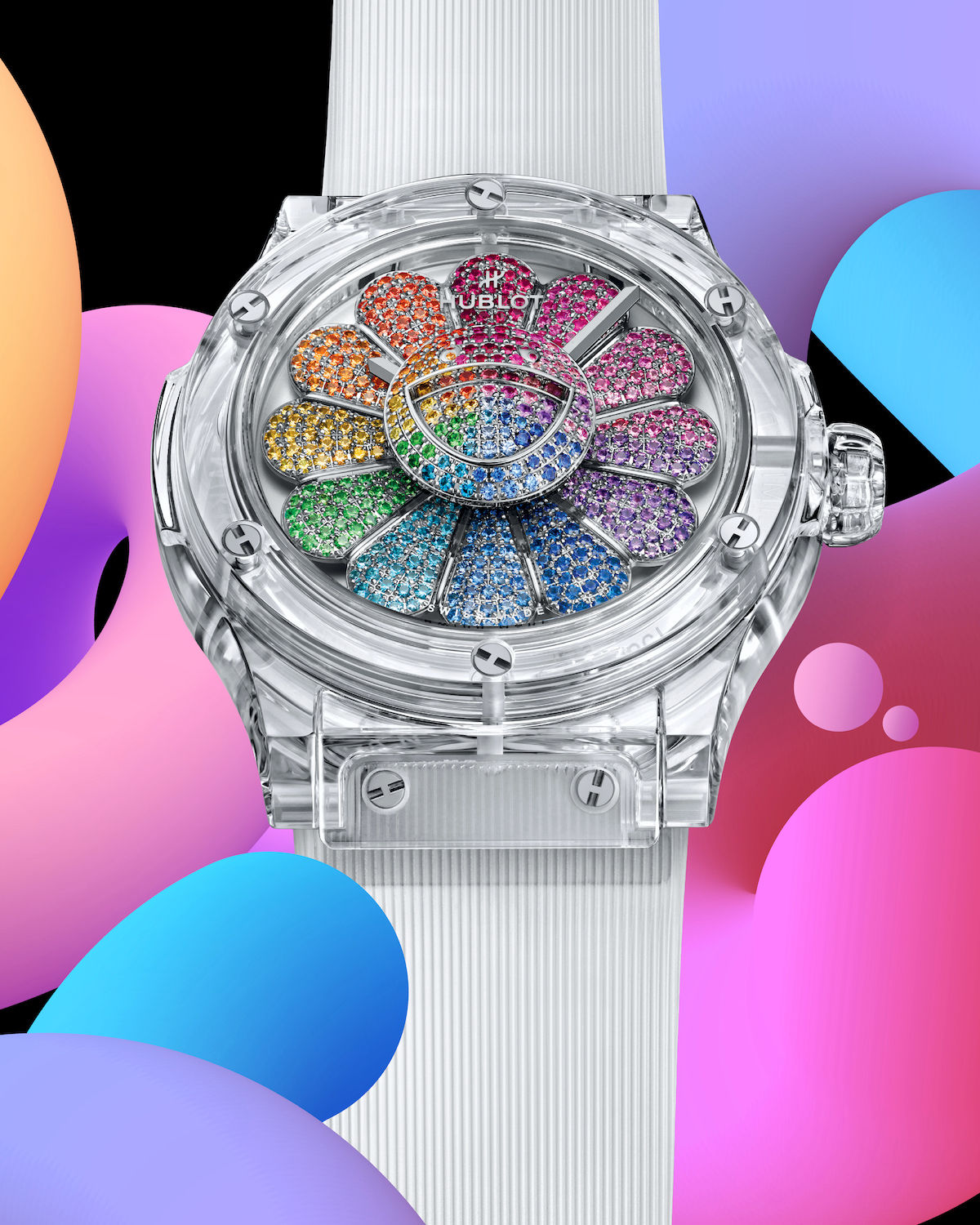 Wear The Rainbow On Your Wrist With These Colourful Luxury Watches