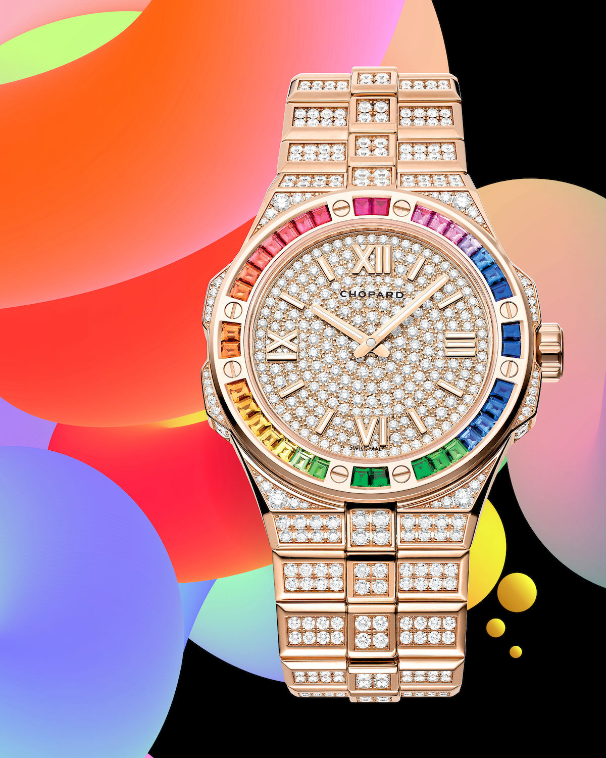 Wear The Rainbow On Your Wrist With These Colourful Luxury Watches