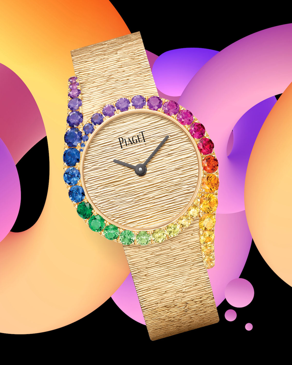 Wear The Rainbow On Your Wrist With These Colourful Luxury Watches