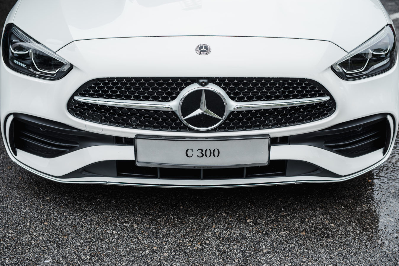 The New Mercedes-Benz C-Class Is The Most Refined Yet