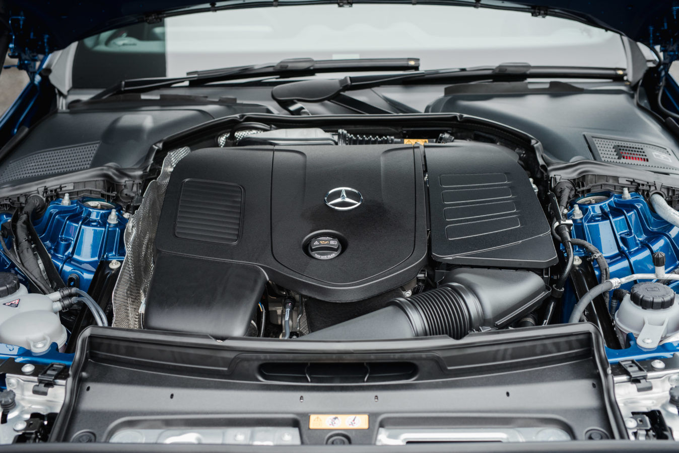 The New Mercedes-Benz C-Class Is The Most Refined Yet