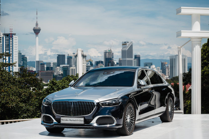 Introducing The Latest Mercedes-Maybach Sedan And SUV