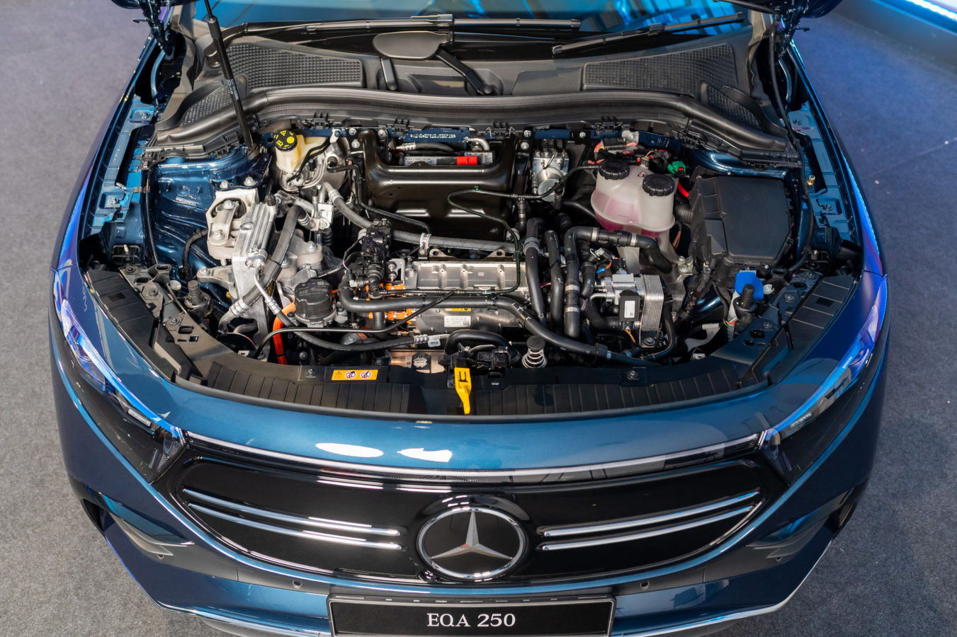 Mercedes-Benz Malaysia Introduces Its First Electric Car Locally