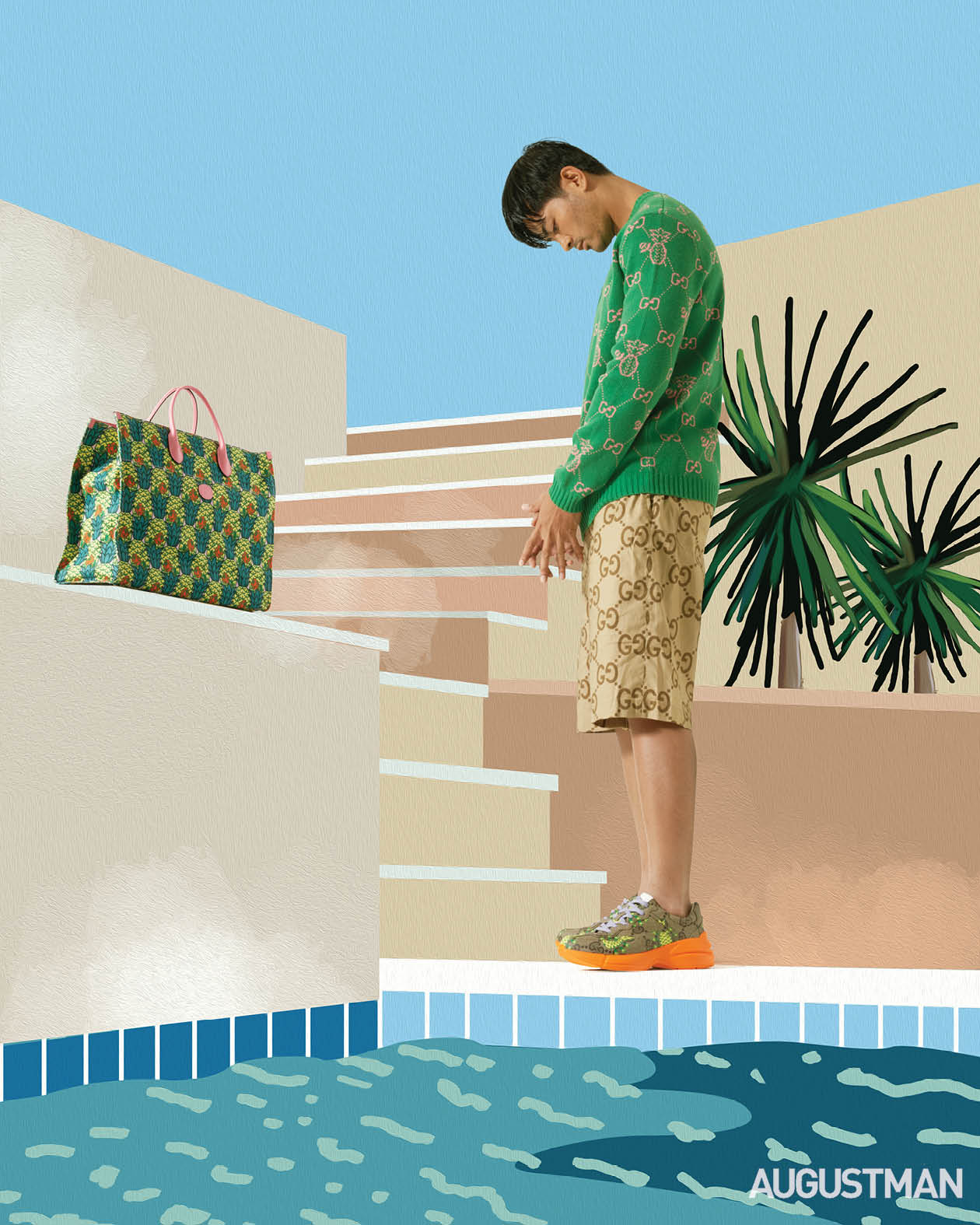 Get Fruity And Popping With The Gucci Pineapple Collection