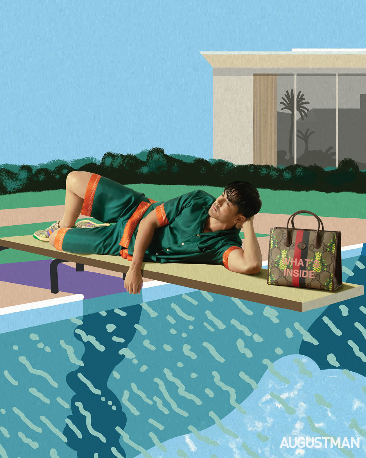 Get Fruity And Popping With The Gucci Pineapple Collection