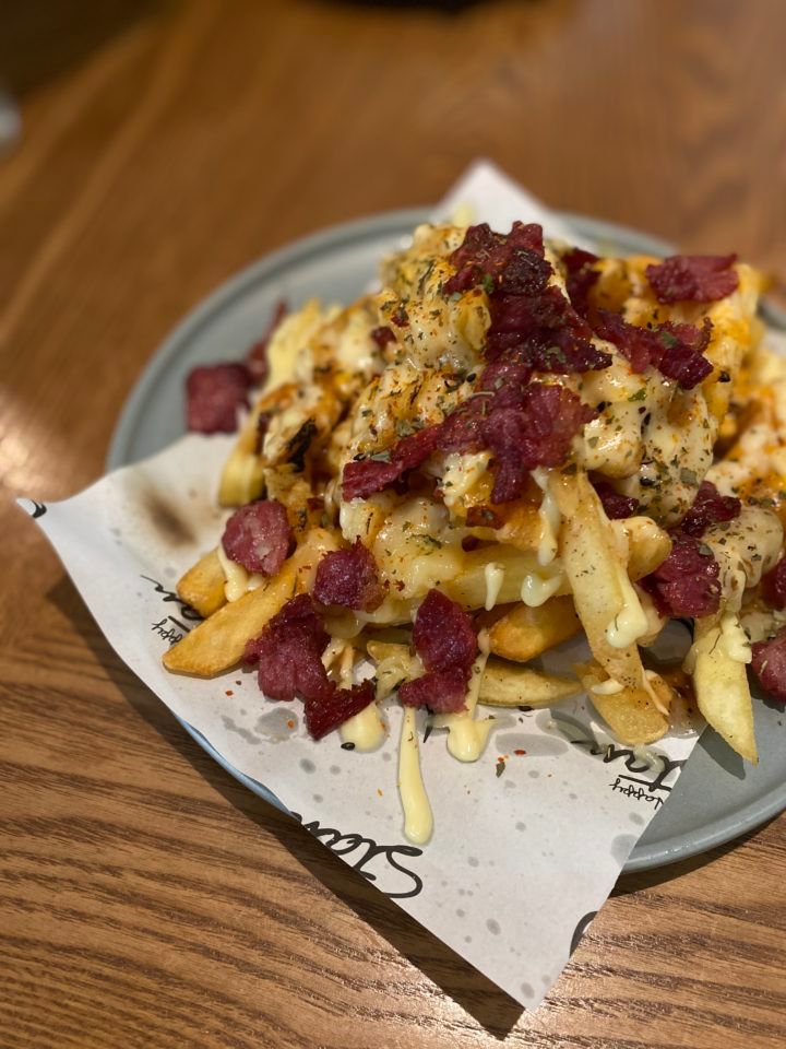 Check Out The New Menu Offerings At Happy Stan