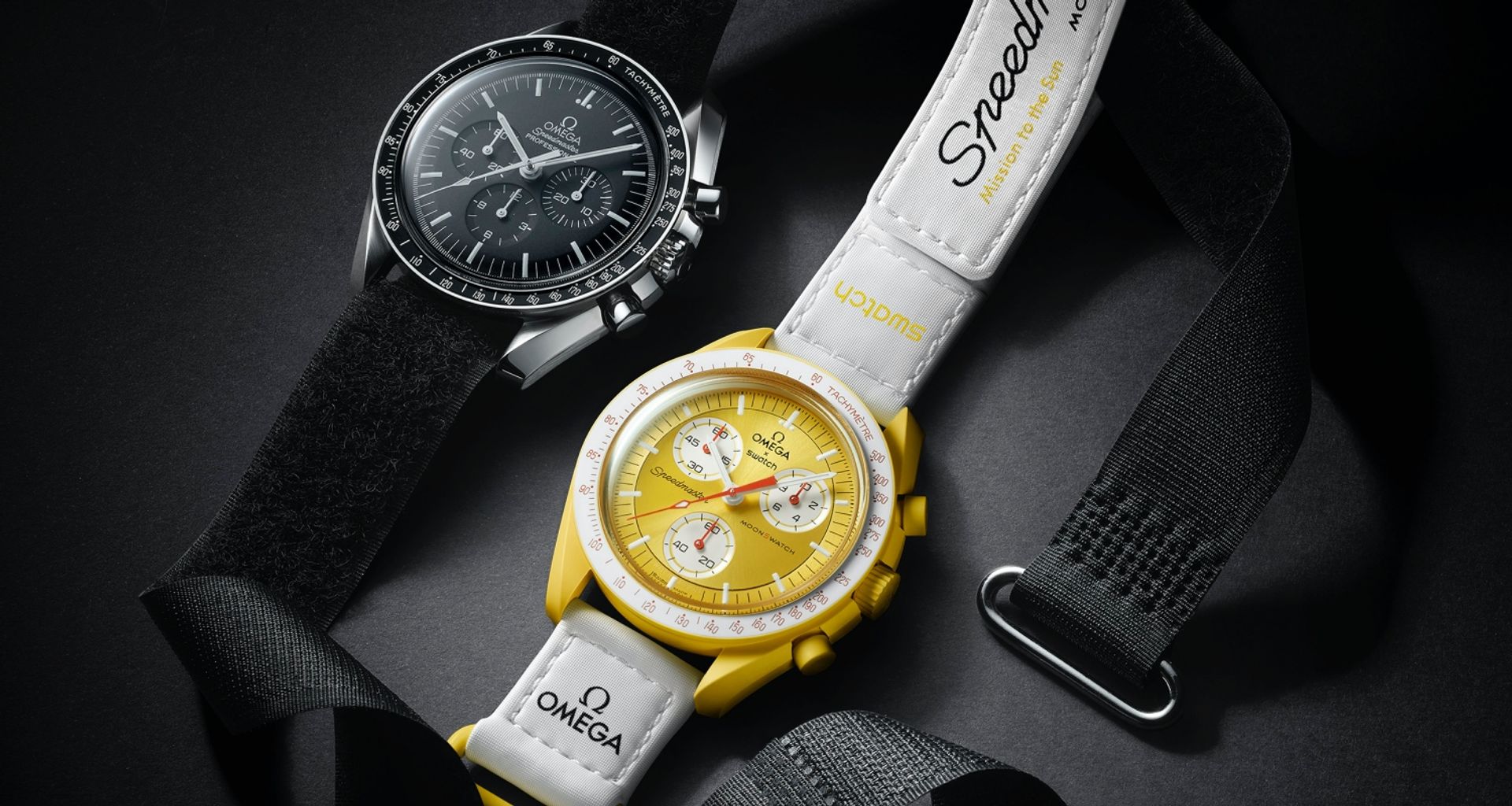 MoonSwatch By Omega And Swatch Is The Coolest Watch Collab of 2022