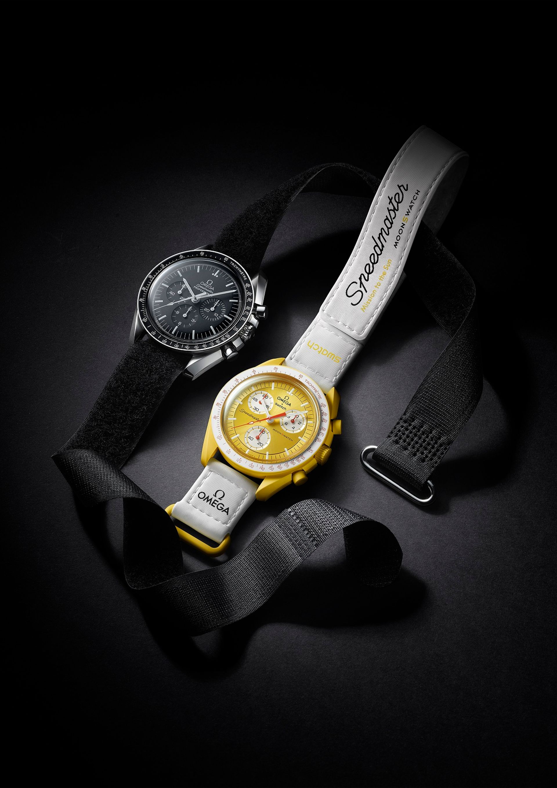 Swatch & Omega Launch First Collaboration - BIOCERAMIC MoonSwatch