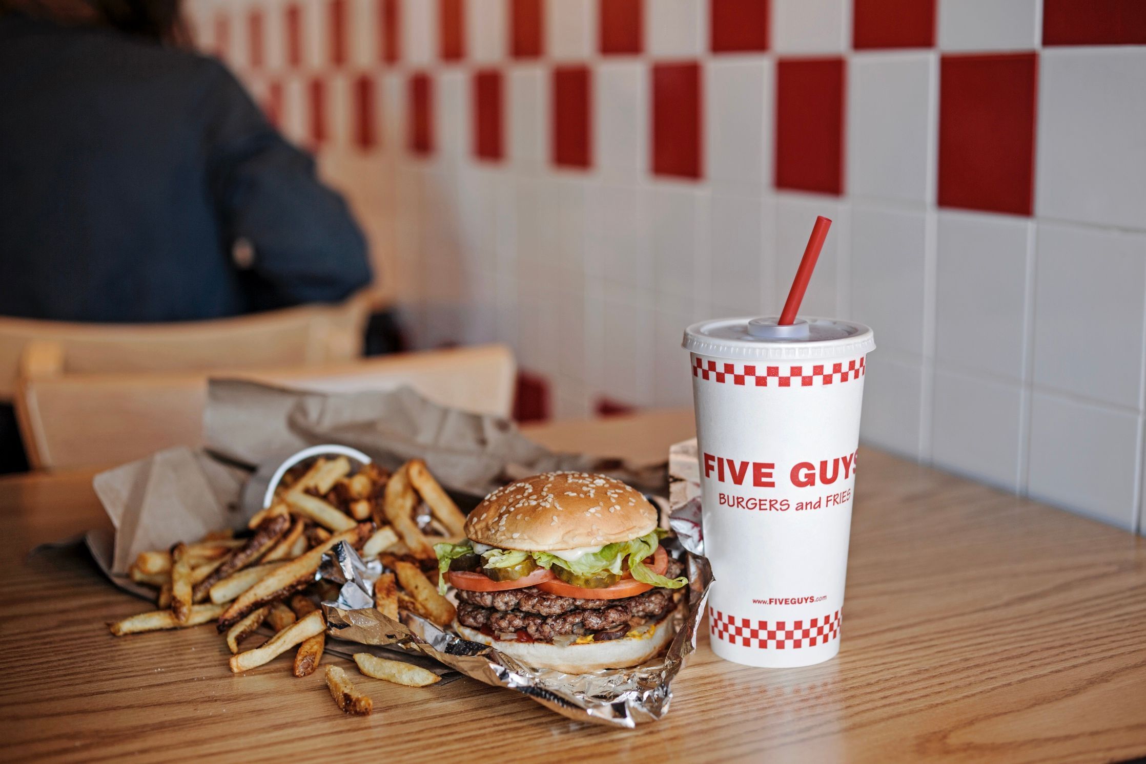 Five Guys Opens Its Second Malaysia Outlet In Kuala Lumpur