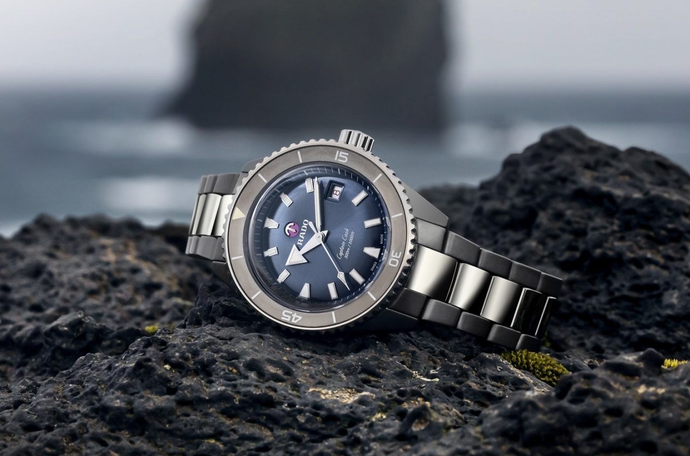 Rado Presents New Captain Cook High-Tech Ceramic Diver