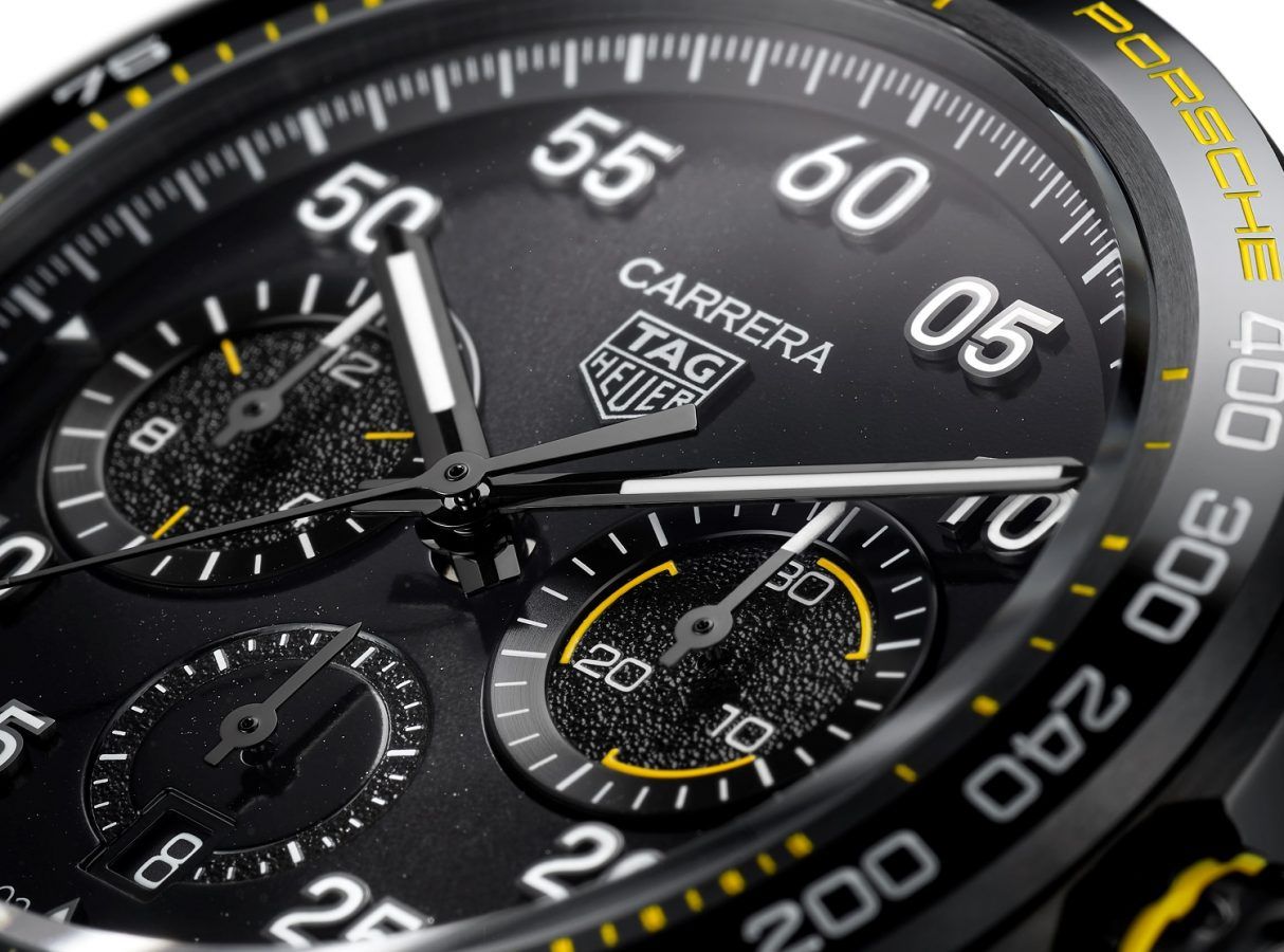 TAG Heuer x Porsche Drive Home The Racing Spirit Of The Carrera
