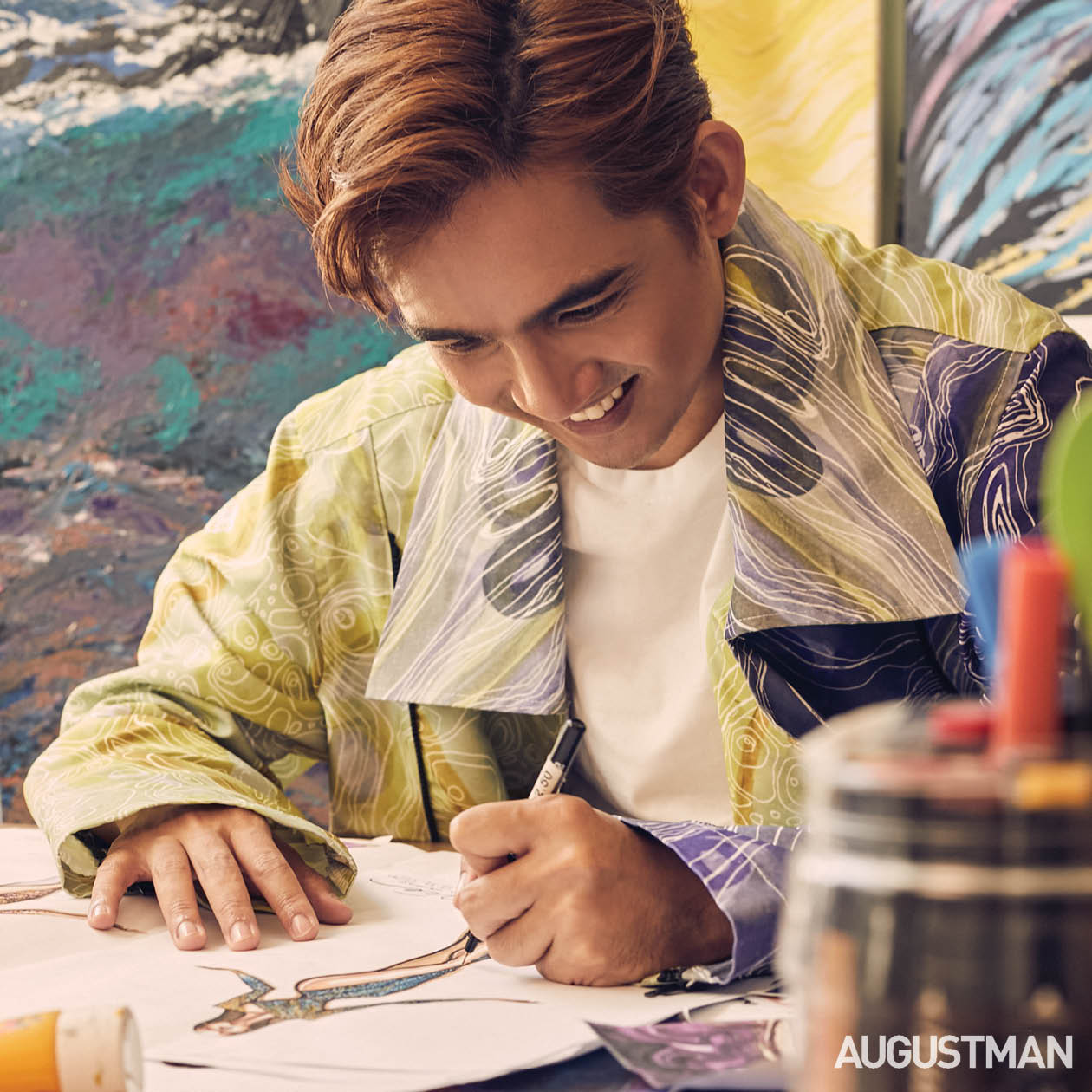 Earth Day 2022: Hatta Dolmat On His Sustainable Raya Collection
