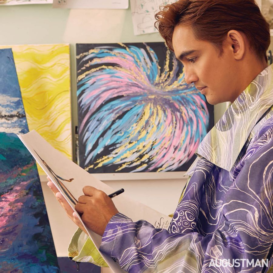 Earth Day 2022: Hatta Dolmat On His Sustainable Raya Collection