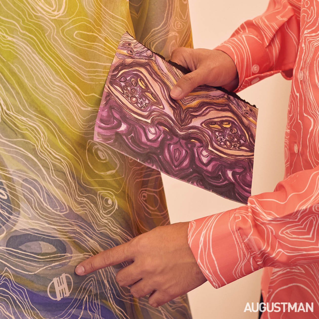 Earth Day 2022: Hatta Dolmat On His Sustainable Raya Collection