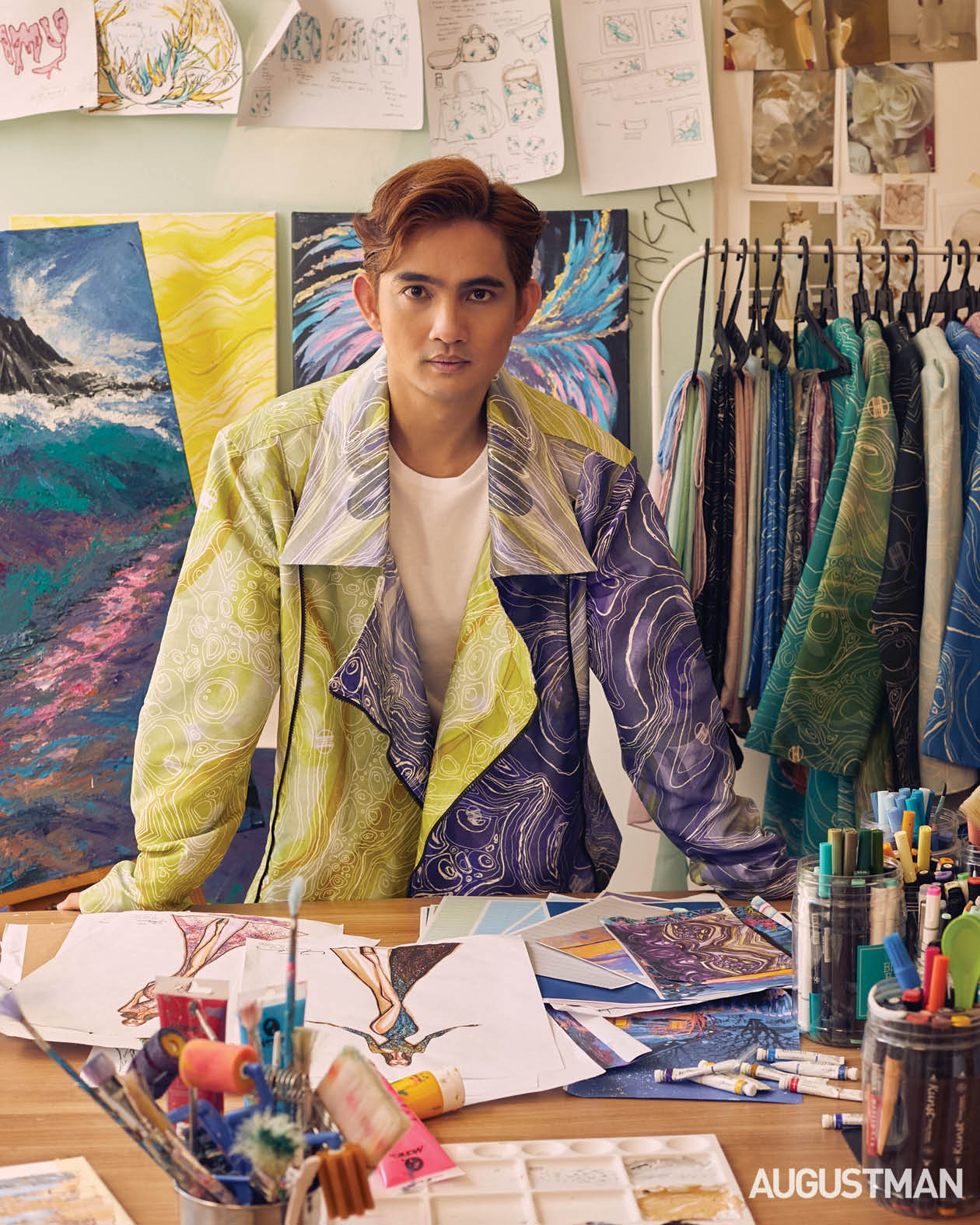 Earth Day 2022: Hatta Dolmat On His Sustainable Raya Collection