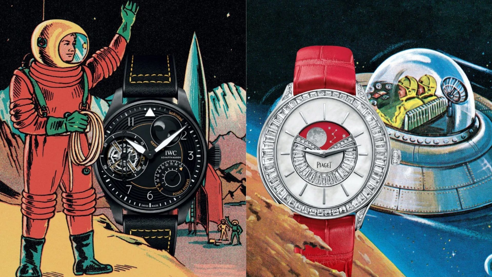 Stunning Moonphase Watches We Can't Take Our Eyes Off