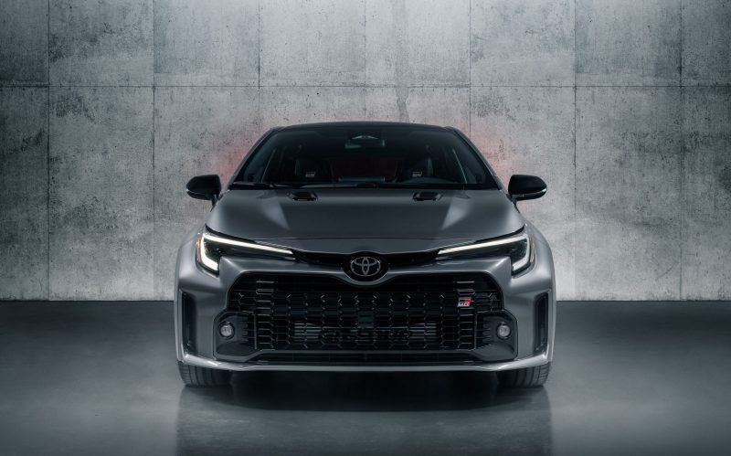 Toyota GR Corolla Is A Fitting, Finely-Tuned Throwback To Hot Hatches