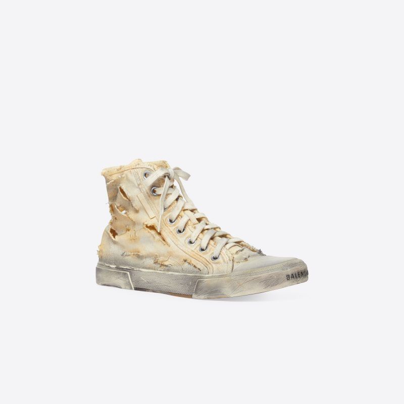 Balenciaga Is Selling These Destroyed Sneakers For Over RM 8,000