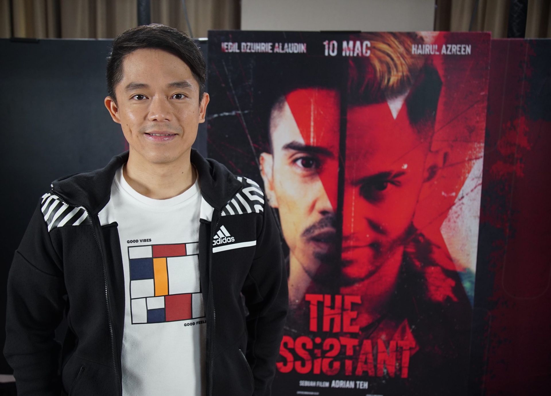 Movie Director Adrian Teh On The Making Of The Assistant