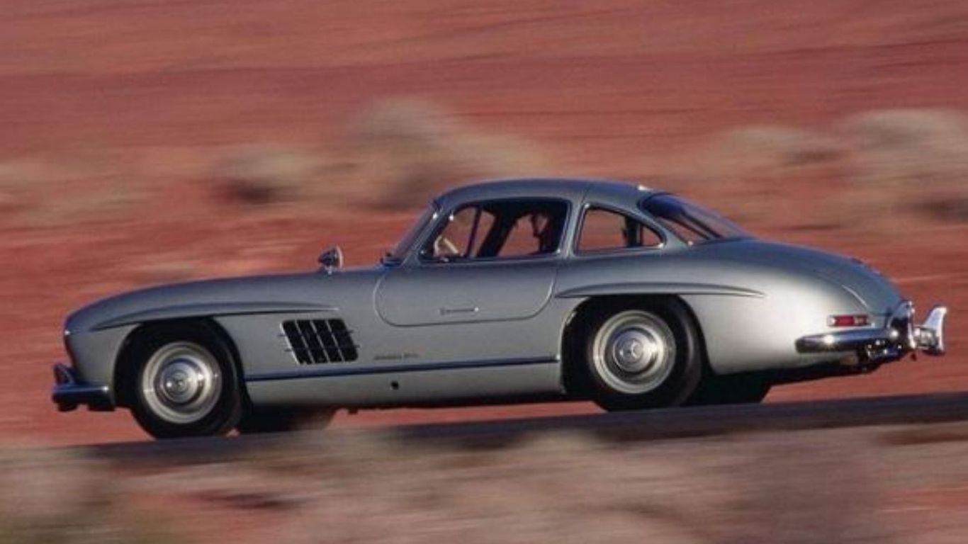 Mercedes-Benz 300 SLR May Be Most Expensive Classic Car Ever Sold