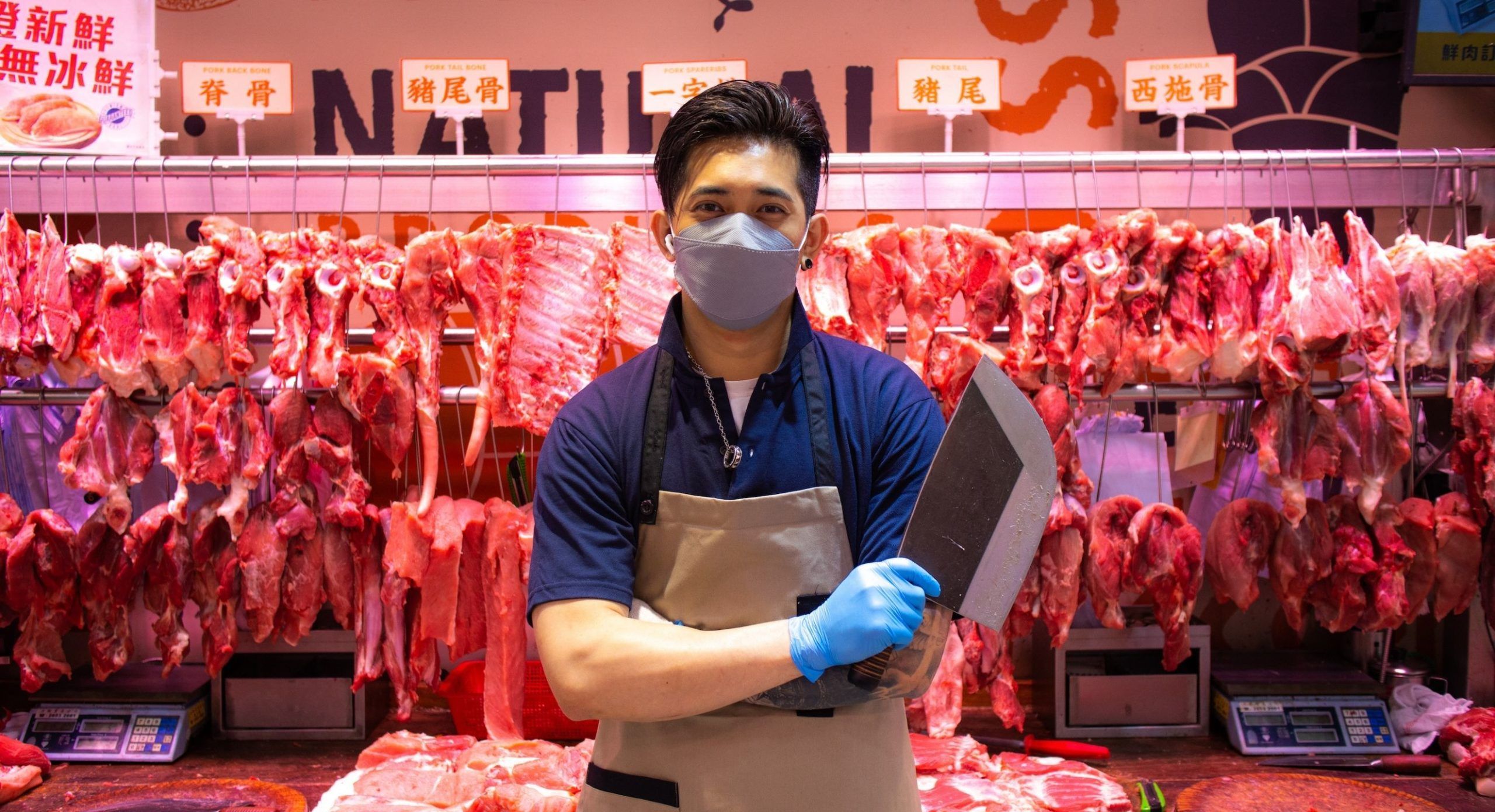 Interview: Meet Samuel Lau, The Butcher Stealing Hearts In Hong Kong